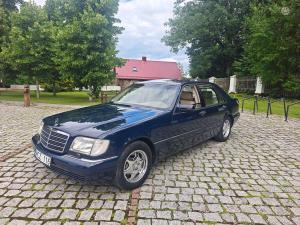 Синий Мерседес С 320 1999 в Шяуляй, объемом двигателя 3.20 л и пробегом 138 тыс. км за 19999 €, фото 16 на AUTOMOTO.COM.LV
