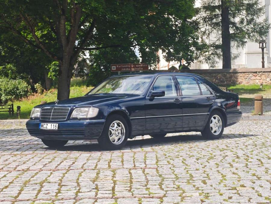 Синий Мерседес С 320 1999 в Шяуляй, объемом двигателя 3.20 л и пробегом 138 тыс. км за 19999 €, фото 19 на AUTOMOTO.COM.LV