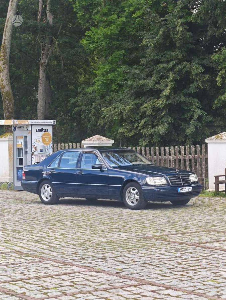 Синий Мерседес С 320 1999 в Шяуляй, объемом двигателя 3.20 л и пробегом 138 тыс. км за 19999 €, фото 22 на AUTOMOTO.COM.LV