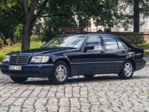Синий Мерседес С 320 1999 в Шяуляй, объемом двигателя 3.20 л и пробегом 138 тыс. км за 19999 €, фото 23 на AUTOMOTO.COM.LV