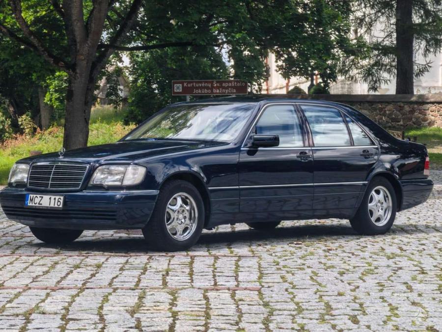 Синий Мерседес С 320 1999 в Шяуляй, объемом двигателя 3.20 л и пробегом 138 тыс. км за 19999 €, фото 23 на AUTOMOTO.COM.LV