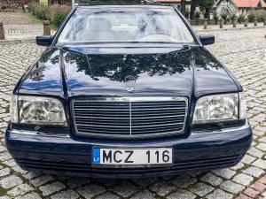 Синий Мерседес С 320 1999 в Шяуляй, объемом двигателя 3.20 л и пробегом 138 тыс. км за 19999 €, фото 52 на AUTOMOTO.COM.LV