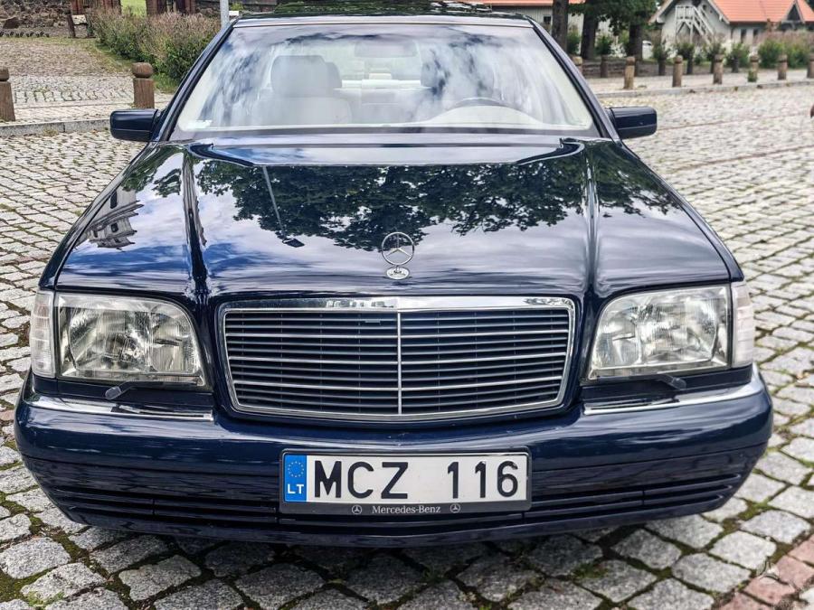 Синий Мерседес С 320 1999 в Шяуляй, объемом двигателя 3.20 л и пробегом 138 тыс. км за 19999 €, фото 52 на AUTOMOTO.COM.LV