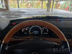 Zils Mercedes-Benz S 320 1999 Rīga, ar dzinēja tilpumu 3.20 L un nobraukumu 195 tūkst. km par 4200 €, foto 10 vietnē AUTOMOTO.COM.LV
