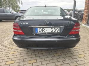 Zils Mercedes-Benz S 320 2002 Talsi, ar dzinēja tilpumu 3.20 L un nobraukumu 273 tūkst. km par 3695 €, foto 6 vietnē AUTOMOTO.COM.LV
