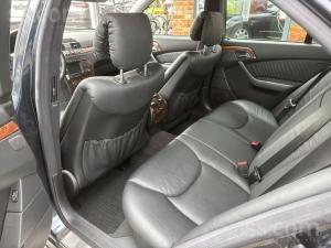 Zils Mercedes-Benz S 320 2002 Talsi, ar dzinēja tilpumu 3.20 L un nobraukumu 273 tūkst. km par 3695 €, foto 12 vietnē AUTOMOTO.COM.LV