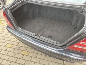Zils Mercedes-Benz S 320 2002 Talsi, ar dzinēja tilpumu 3.20 L un nobraukumu 273 tūkst. km par 3695 €, foto 13 vietnē AUTOMOTO.COM.LV