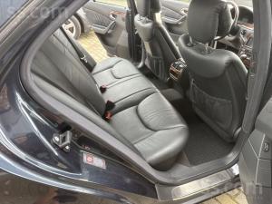 Zils Mercedes-Benz S 320 2002 Talsi, ar dzinēja tilpumu 3.20 L un nobraukumu 273 tūkst. km par 3695 €, foto 15 vietnē AUTOMOTO.COM.LV