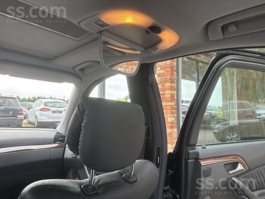 Zils Mercedes-Benz S 320 2002 Talsi, ar dzinēja tilpumu 3.20 L un nobraukumu 273 tūkst. km par 3695 €, foto 16 vietnē AUTOMOTO.COM.LV