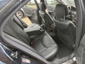 Zils Mercedes-Benz S 320 2002 Talsi, ar dzinēja tilpumu 3.20 L un nobraukumu 273 tūkst. km par 3695 €, foto 17 vietnē AUTOMOTO.COM.LV
