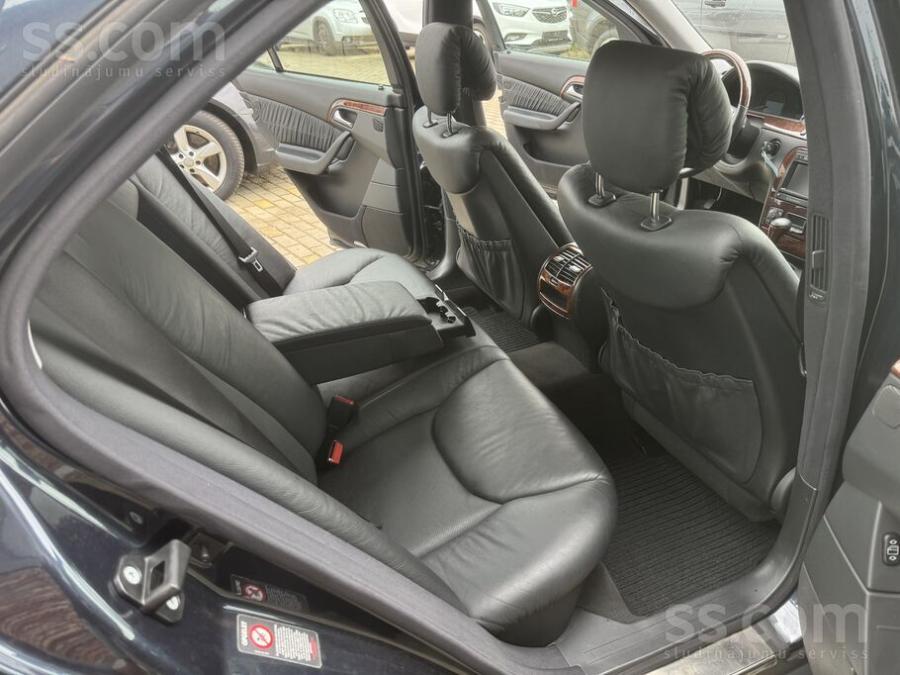 Zils Mercedes-Benz S 320 2002 Talsi, ar dzinēja tilpumu 3.20 L un nobraukumu 273 tūkst. km par 3695 €, foto 17 vietnē AUTOMOTO.COM.LV