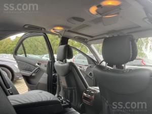 Zils Mercedes-Benz S 320 2002 Talsi, ar dzinēja tilpumu 3.20 L un nobraukumu 273 tūkst. km par 3695 €, foto 18 vietnē AUTOMOTO.COM.LV