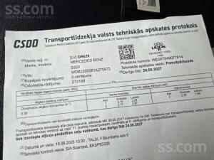 Zils Mercedes-Benz S 320 2002 Talsi, ar dzinēja tilpumu 3.20 L un nobraukumu 273 tūkst. km par 3695 €, foto 29 vietnē AUTOMOTO.COM.LV