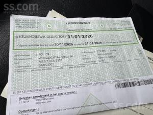 Zils Mercedes-Benz S 320 2002 Talsi, ar dzinēja tilpumu 3.20 L un nobraukumu 273 tūkst. km par 3695 €, foto 30 vietnē AUTOMOTO.COM.LV