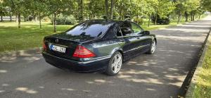 Zils Mercedes-Benz S 320 2003 Lazdijai, ar dzinēja tilpumu 3.22 L un nobraukumu 312 tūkst. km par 2500 €, foto  vietnē AUTOMOTO.COM.LV