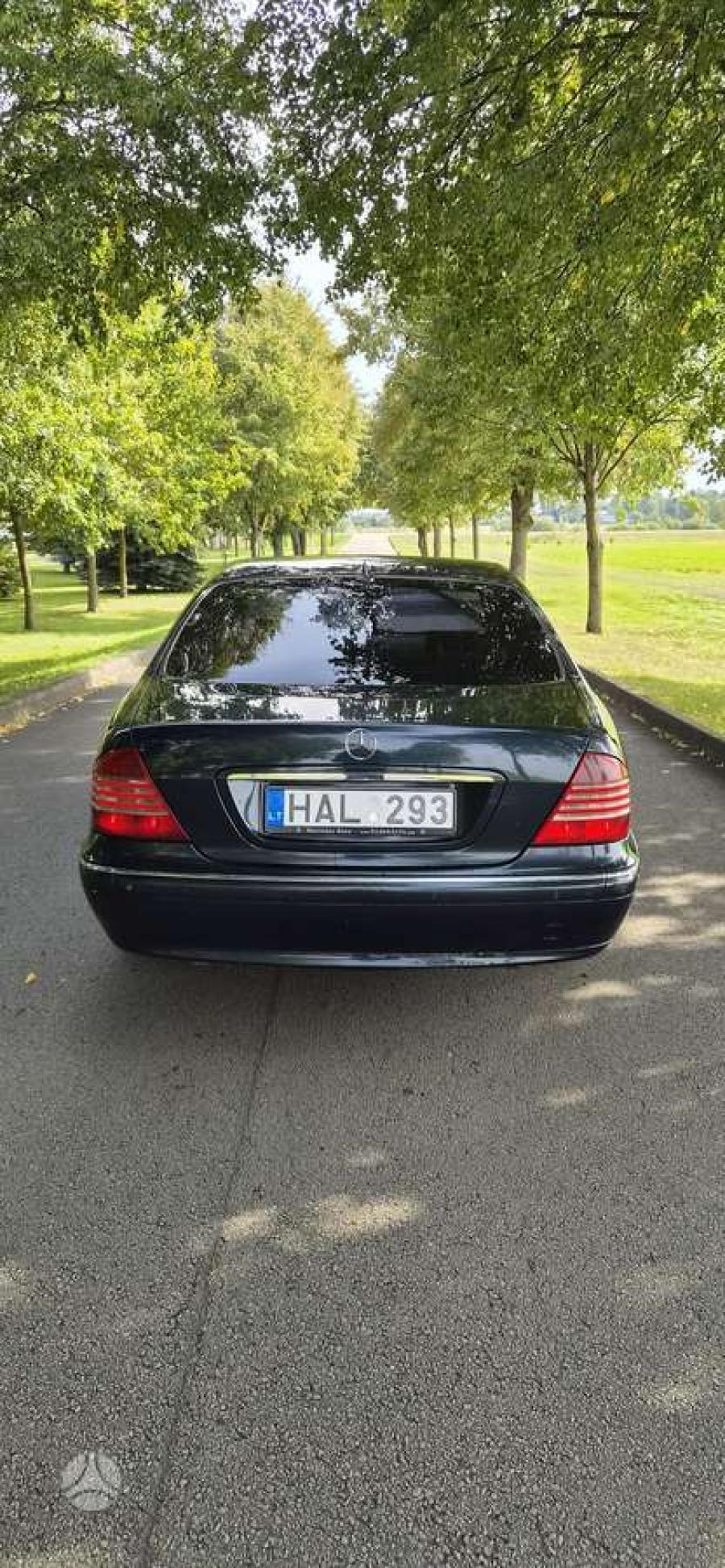 Zils Mercedes-Benz S 320 2003 Lazdijai, ar dzinēja tilpumu 3.22 L un nobraukumu 312 tūkst. km par 2500 €, foto 3 vietnē AUTOMOTO.COM.LV