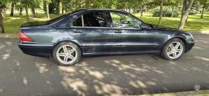 Zils Mercedes-Benz S 320 2003 Lazdijai, ar dzinēja tilpumu 3.22 L un nobraukumu 312 tūkst. km par 2500 €, foto 4 vietnē AUTOMOTO.COM.LV