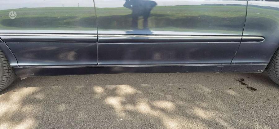Zils Mercedes-Benz S 320 2003 Lazdijai, ar dzinēja tilpumu 3.22 L un nobraukumu 312 tūkst. km par 2500 €, foto 5 vietnē AUTOMOTO.COM.LV