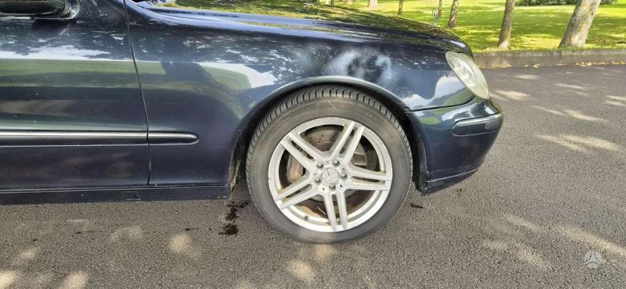 Zils Mercedes-Benz S 320 2003 Lazdijai, ar dzinēja tilpumu 3.22 L un nobraukumu 312 tūkst. km par 2500 €, foto 6 vietnē AUTOMOTO.COM.LV