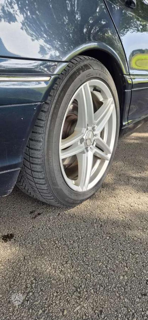 Zils Mercedes-Benz S 320 2003 Lazdijai, ar dzinēja tilpumu 3.22 L un nobraukumu 312 tūkst. km par 2500 €, foto 7 vietnē AUTOMOTO.COM.LV
