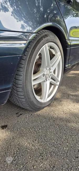 Zils Mercedes-Benz S 320 2003 Lazdijai, ar dzinēja tilpumu 3.22 L un nobraukumu 312 tūkst. km par 2500 €, foto 7 vietnē AUTOMOTO.COM.LV
