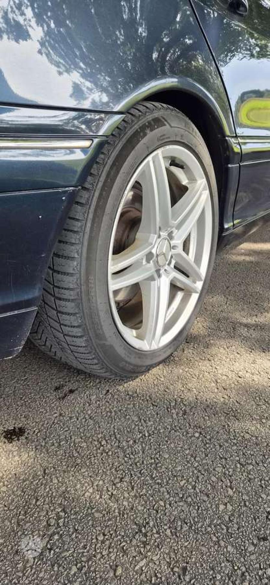 Zils Mercedes-Benz S 320 2003 Lazdijai, ar dzinēja tilpumu 3.22 L un nobraukumu 312 tūkst. km par 2500 €, foto 7 vietnē AUTOMOTO.COM.LV