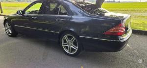 Zils Mercedes-Benz S 320 2003 Lazdijai, ar dzinēja tilpumu 3.22 L un nobraukumu 312 tūkst. km par 2500 €, foto 9 vietnē AUTOMOTO.COM.LV
