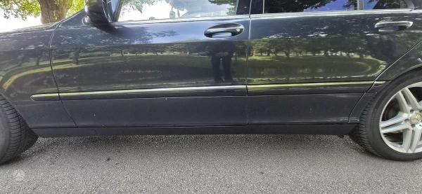 Zils Mercedes-Benz S 320 2003 Lazdijai, ar dzinēja tilpumu 3.22 L un nobraukumu 312 tūkst. km par 2500 €, foto 10 vietnē AUTOMOTO.COM.LV