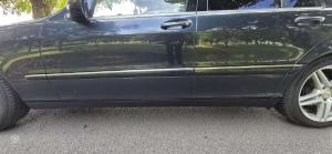 Zils Mercedes-Benz S 320 2003 Lazdijai, ar dzinēja tilpumu 3.22 L un nobraukumu 312 tūkst. km par 2500 €, foto 10 vietnē AUTOMOTO.COM.LV