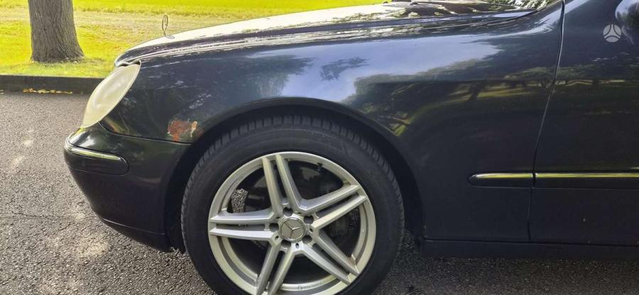 Zils Mercedes-Benz S 320 2003 Lazdijai, ar dzinēja tilpumu 3.22 L un nobraukumu 312 tūkst. km par 2500 €, foto 12 vietnē AUTOMOTO.COM.LV