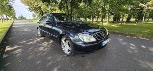 Zils Mercedes-Benz S 320 2003 Lazdijai, ar dzinēja tilpumu 3.22 L un nobraukumu 312 tūkst. km par 2500 €, foto 14 vietnē AUTOMOTO.COM.LV