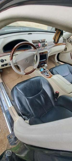 Zils Mercedes-Benz S 320 2003 Lazdijai, ar dzinēja tilpumu 3.22 L un nobraukumu 312 tūkst. km par 2500 €, foto 20 vietnē AUTOMOTO.COM.LV