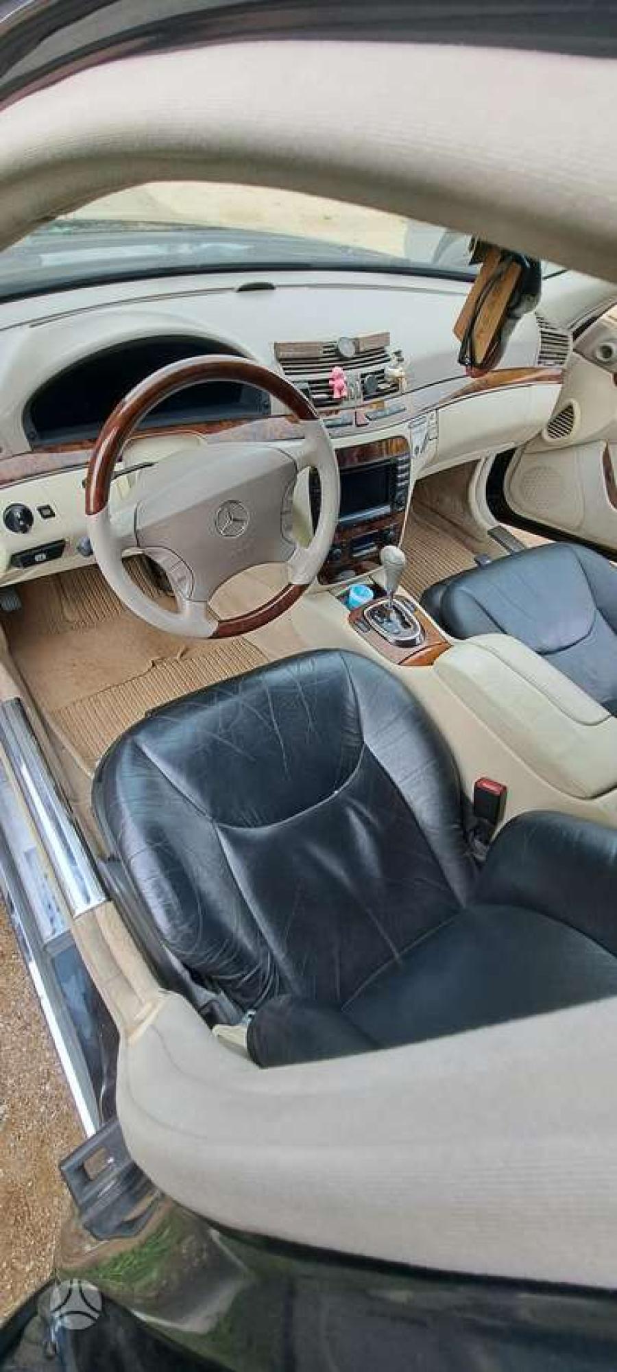 Zils Mercedes-Benz S 320 2003 Lazdijai, ar dzinēja tilpumu 3.22 L un nobraukumu 312 tūkst. km par 2500 €, foto 20 vietnē AUTOMOTO.COM.LV