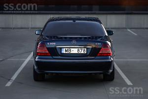 Zils Mercedes-Benz S 320 2005 Rīga, ar dzinēja tilpumu 3.20 L un nobraukumu 351 tūkst. km par 4750 €, foto 5 vietnē AUTOMOTO.COM.LV