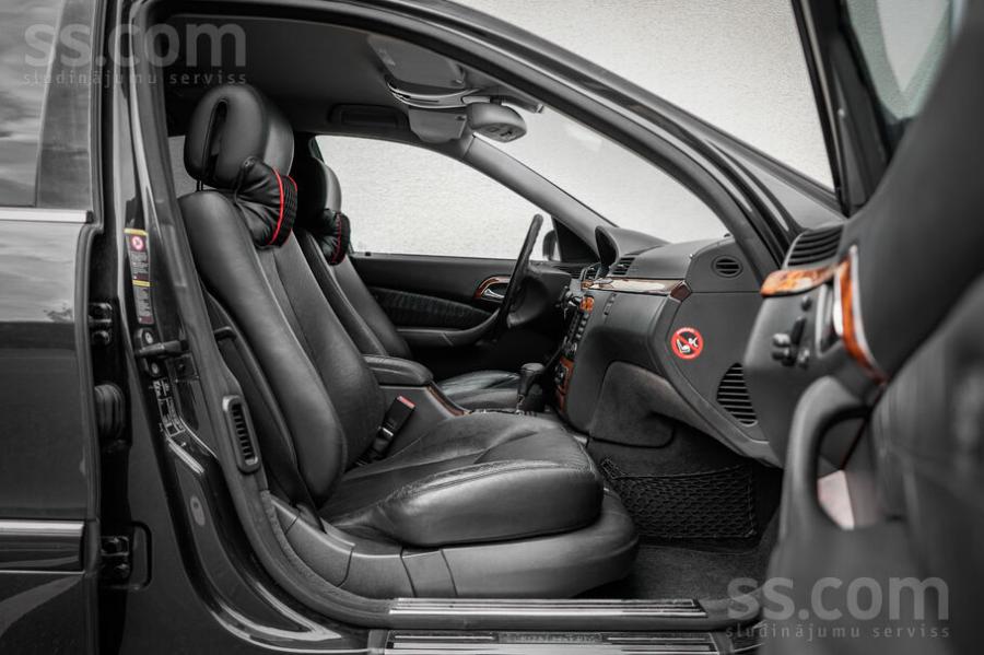 Zils Mercedes-Benz S 320 2005 Rīga, ar dzinēja tilpumu 3.20 L un nobraukumu 351 tūkst. km par 4750 €, foto 10 vietnē AUTOMOTO.COM.LV