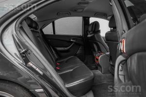 Zils Mercedes-Benz S 320 2005 Rīga, ar dzinēja tilpumu 3.20 L un nobraukumu 351 tūkst. km par 4750 €, foto 12 vietnē AUTOMOTO.COM.LV