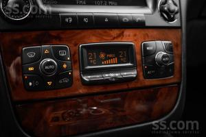 Zils Mercedes-Benz S 320 2005 Rīga, ar dzinēja tilpumu 3.20 L un nobraukumu 351 tūkst. km par 4750 €, foto 22 vietnē AUTOMOTO.COM.LV