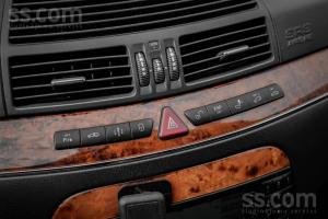 Zils Mercedes-Benz S 320 2005 Rīga, ar dzinēja tilpumu 3.20 L un nobraukumu 351 tūkst. km par 4750 €, foto 24 vietnē AUTOMOTO.COM.LV