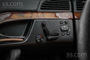 Zils Mercedes-Benz S 320 2005 Rīga, ar dzinēja tilpumu 3.20 L un nobraukumu 351 tūkst. km par 4750 €, foto 26 vietnē AUTOMOTO.COM.LV