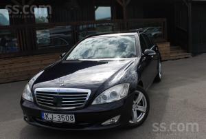 Zils Mercedes-Benz S 320 2007 Rīga, ar dzinēja tilpumu 3.00 L un nobraukumu 0 tūkst. km par 5550 €, foto  vietnē AUTOMOTO.COM.LV
