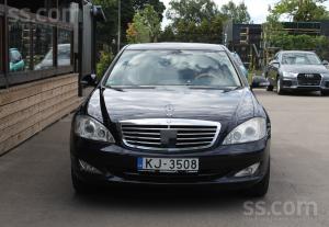 Синий Мерседес С 320 2007 в Рига, объемом двигателя 3.00 л и пробегом 0 тыс. км за 5550 €, фото 3 на AUTOMOTO.COM.LV