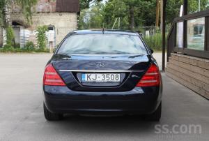 Синий Мерседес С 320 2007 в Рига, объемом двигателя 3.00 л и пробегом 0 тыс. км за 5550 €, фото 9 на AUTOMOTO.COM.LV