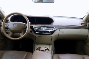 Blue Mercedes-Benz S 320 2007 in Tallinn, with an engine capacity of 3.00 L and mileage of 350 thousand km for 4999 €, photo 6 on AUTOMOTO.COM.LV