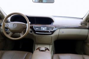 Blue Mercedes-Benz S 320 2007 in Tallinn, with an engine capacity of 3.00 L and mileage of 350 thousand km for 4999 €, photo 14 on AUTOMOTO.COM.LV