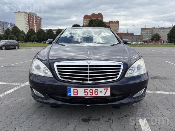 Zils Mercedes-Benz S 320 2007 Rīga, ar dzinēja tilpumu 3.00 L un nobraukumu 0 tūkst. km par 5999 €, foto 3 vietnē AUTOMOTO.COM.LV