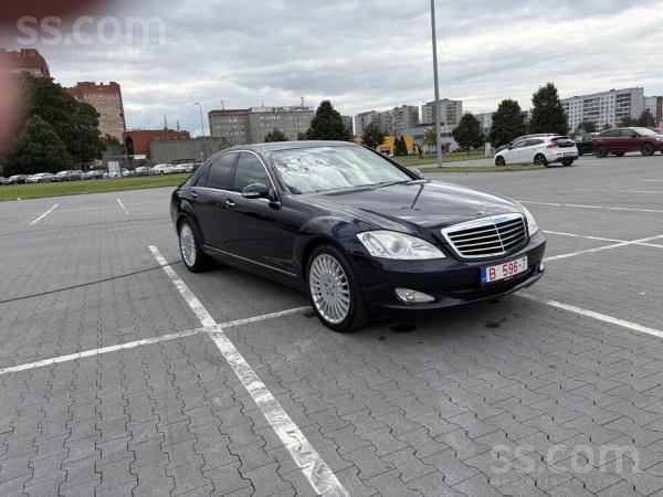 Zils Mercedes-Benz S 320 2007 Rīga, ar dzinēja tilpumu 3.00 L un nobraukumu 0 tūkst. km par 5999 €, foto 4 vietnē AUTOMOTO.COM.LV