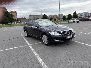 Zils Mercedes-Benz S 320 2007 Rīga, ar dzinēja tilpumu 3.00 L un nobraukumu 0 tūkst. km par 5999 €, foto 4 vietnē AUTOMOTO.COM.LV