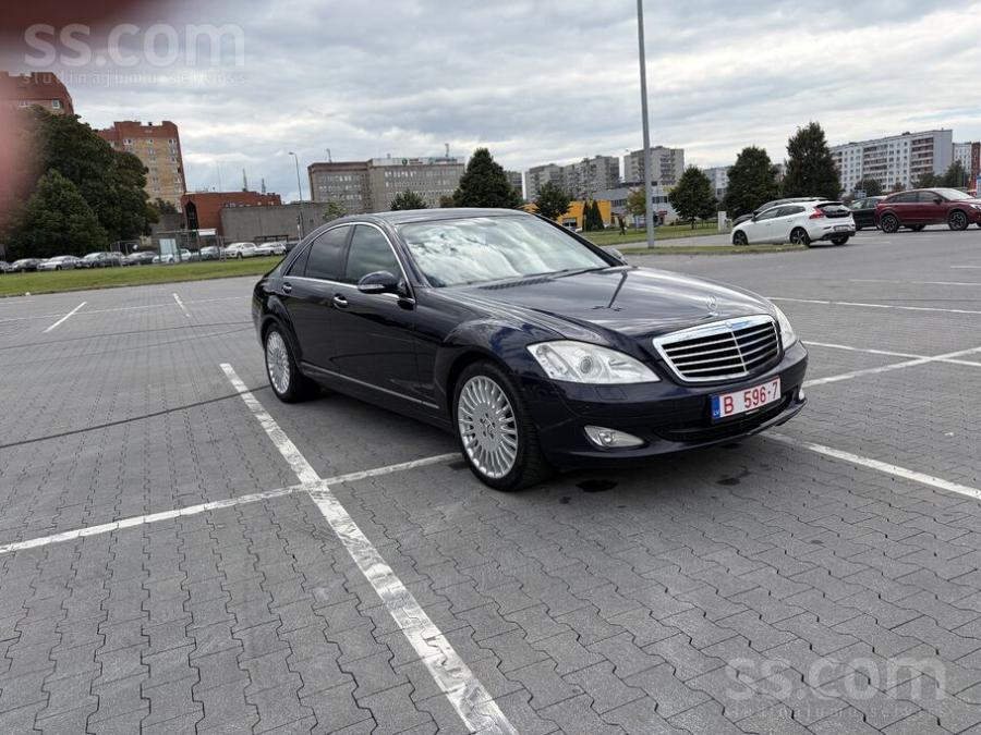 Zils Mercedes-Benz S 320 2007 Rīga, ar dzinēja tilpumu 3.00 L un nobraukumu 0 tūkst. km par 5999 €, foto 4 vietnē AUTOMOTO.COM.LV