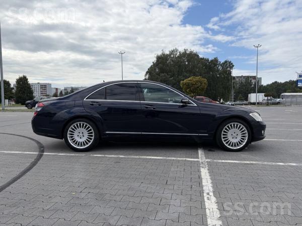 Zils Mercedes-Benz S 320 2007 Rīga, ar dzinēja tilpumu 3.00 L un nobraukumu 0 tūkst. km par 5999 €, foto 5 vietnē AUTOMOTO.COM.LV