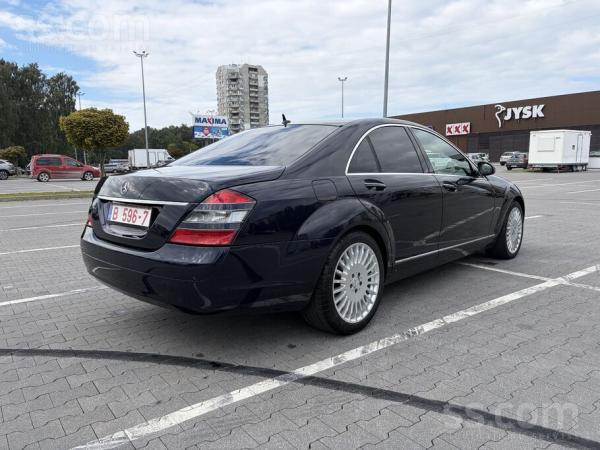Zils Mercedes-Benz S 320 2007 Rīga, ar dzinēja tilpumu 3.00 L un nobraukumu 0 tūkst. km par 5999 €, foto 6 vietnē AUTOMOTO.COM.LV